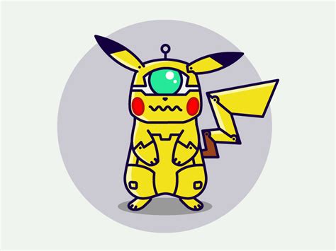 Pikachu Bot By David Meyers On Dribbble