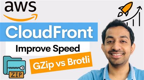 Web Content Compressoin With Aws Cloudfront Brotli Vs Gzip Youtube