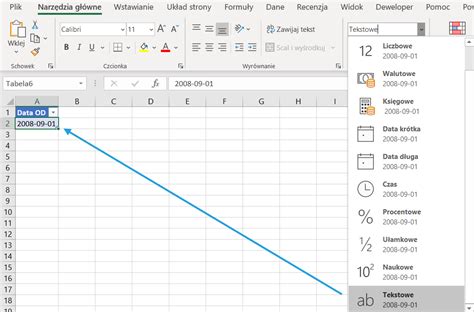 Jak pobrać parametr zapytania SQL z komórek arkusza Excel z użyciem Power Query Excel BI
