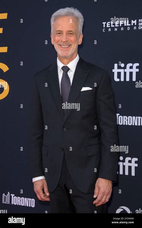 William Goldenberg Attends The Tiff Tribute Awards 2024 Held At The Fairmont Royal York In