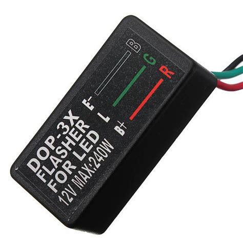 Indicator Light Led Relay V Dop X Kopen Bij Caferacerwebshop