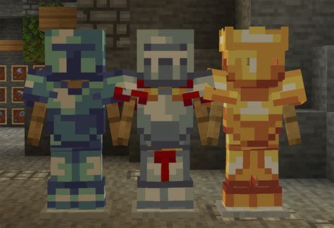 Armour Set For My Minecraft Resource Pack Rminecraft