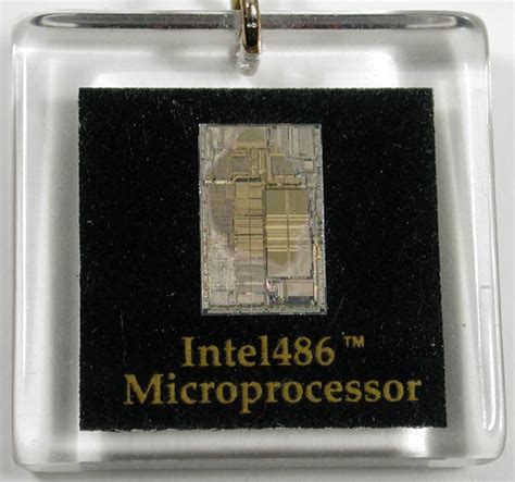 Intel 80486 Memorabilia