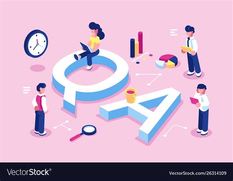 People Catching Bugs Royalty Free Vector Image