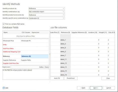 make prestashop xml import flexible and efficient