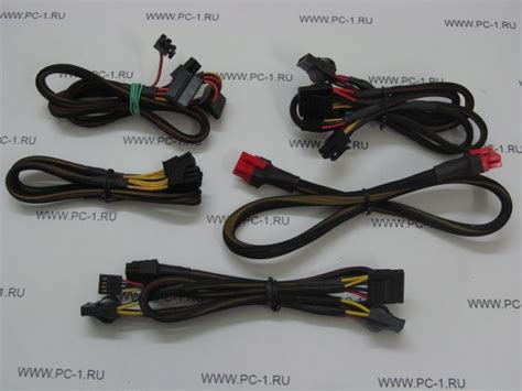 Кабель съемный для модульных блоков питания ПК