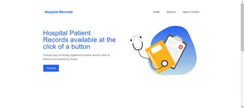 How To Build A Hospital Record App With Nextjs And Strapi Hashnode