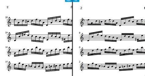 How To Convert A Pdf To Sheet Music With Dorico And Scanscore Scanscore