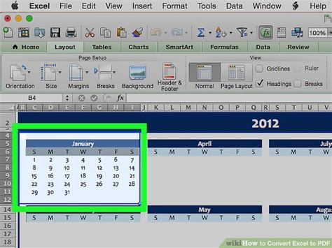 Easy Ways To Convert Excel To Pdf Wikihow