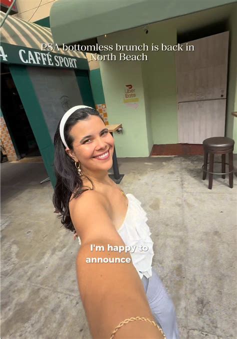 North Beach Bottomless Brunch Experience In San Francisco Tiktok