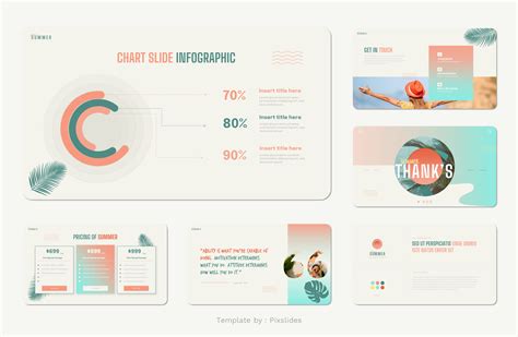 Hello Summer Powerpoint Presentation Template Presentation Templates