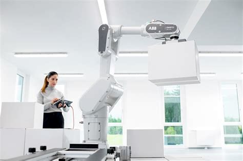 Cobot Based Palletizing Solutions Automate And Reduce Costs With Abb