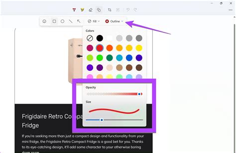 How To Draw A Red Box Around Text In The Snipping Tool On Windows Pc Guiding Tech