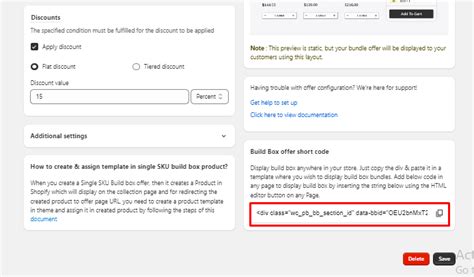 How To Create A Multiple Sku Bundle With Multiple Sections Webcontrive