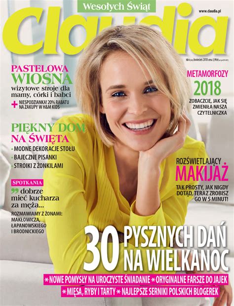 Prenumerata Gazety Claudia - miesięcznik | Prenumerata Ruch Online