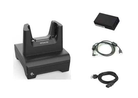 Zebra 1 Slot Charging Sharecradle For Rfd40 And Rfd90 Sleds