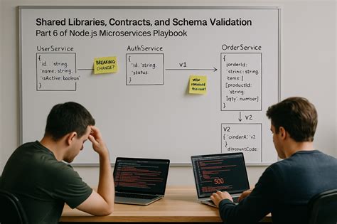 Shared Contracts And Schema Validation In Nodejs Microservices The