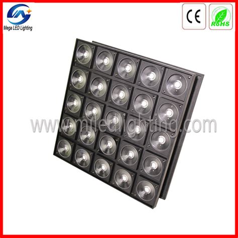 25X30watt RGB Tri Color LED Matrix Blinder LED Matrix Blinder And Tri Color LED