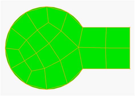 Representative Example Of A Finite Element Mesh Circle Hd Png