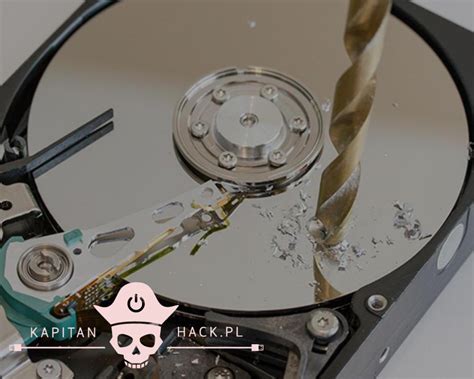 Bezpowrotne Usuwanie Danych Z Komputera Kapitan Hack