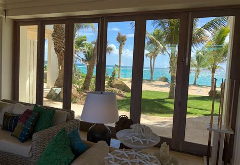 Caribbean Glazed Bi Fold Doors S M P M Rouxel Travaux