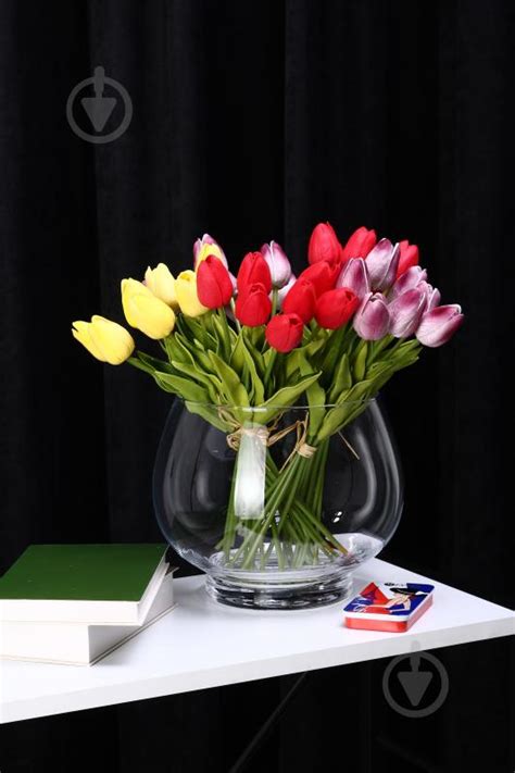 ᐉ Ваза акваріум Wrzesniak Glassworks на ніжці 18 163a 19 5 см • Краща ціна в Києві Україні