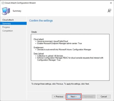 enable tenant attach in configmgr sccm cloud attach