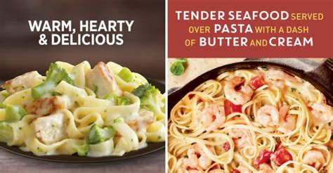 15 Popular Frozen Pasta Entrees Found In Grocery Stores Cook Clean Repeat