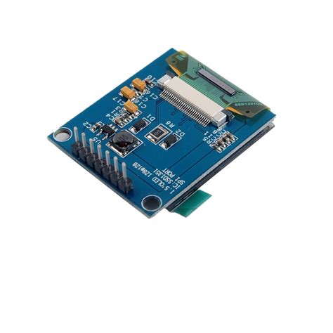 15 Inch Spi Oled Display 65536 Color Lcd Module Ssd1331 128128 For