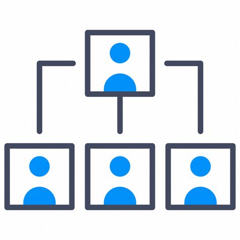 Workflow Hierarchy Diagram Flowchart Business Process Sitemap Icon Download On Iconfinder