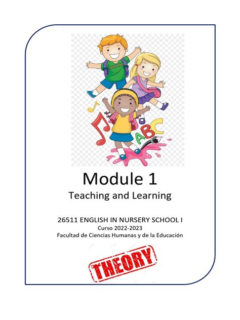 Module 1 Theory 2024 Pdf Consonant Vowel