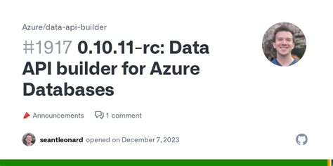 Jody Donetti On Linkedin 01011 Rc Data Api Builder For Azure