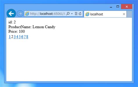 Formview を用いたシンプルなデータベース参照 Aspnet Webアプリケーションの作成 Formviewの使い方 Asp