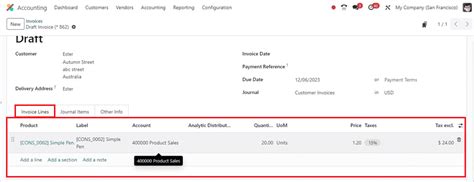 How To Set The Fiscal Country In Odoo 17 Accounting