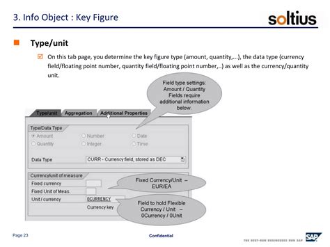 SAP BW Info Object Ppt