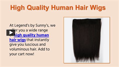 Ppt High Quality Human Hair Wigs Powerpoint Presentation Free To Ppt High Quality Human Hair Wigs Powerpoint Presentation Free To