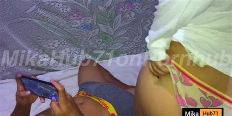 Distracting My Bf While Playing Mobile Legends Pinay Cctv Viral Scandal Tnaflix Com