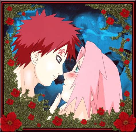 Gaara And Naruto Kissing
