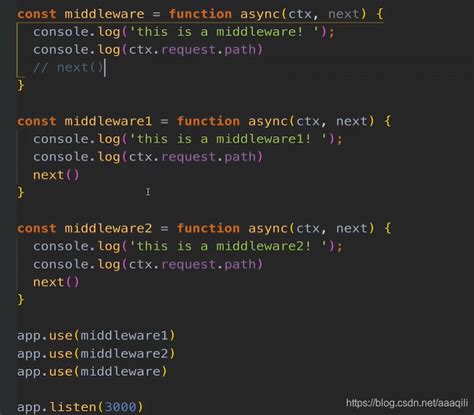 Nodejs 大前端之koa框架skoa Csdn博客