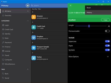 Using Password Generator — Enpass User Manual Desktop 6 7 Documentation