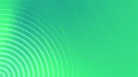 Green Circular Lines Pattern Background Loop 51875541 Stock Video At