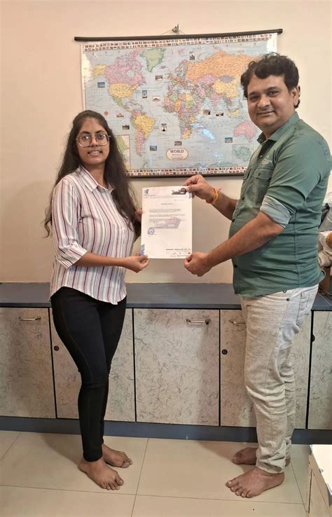 Mayuri Patil On Linkedin Internship Pmpl Learning Exportimport