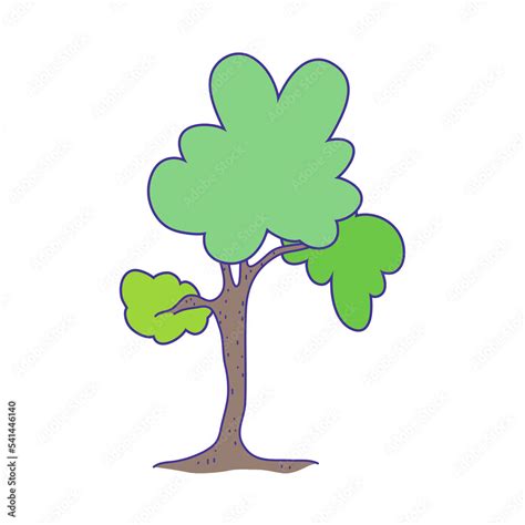 Tree PNG Format With Transparent Background Stock Illustration Adobe Stock