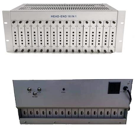 Fixed Channel Adjecent Channel CATV Headend RF Modulator HDMI To RF In In Modulator