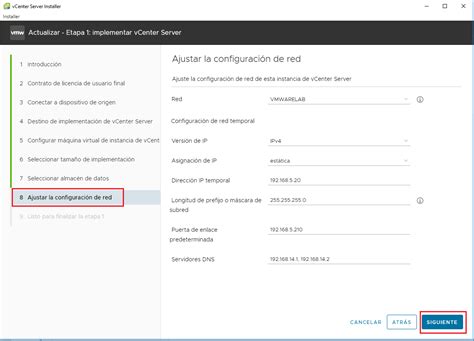 Actualizar Y Migrar Vcenter Server Appliance 70 A 80 Ragasys Sistemas