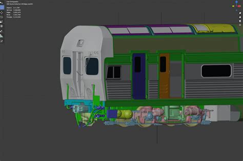 [finished ] Comeng V Set Train — Polycount