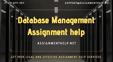 database management assignment help database management homework help