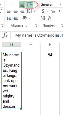 Text And Formatting Tricks For Excel Office Watch