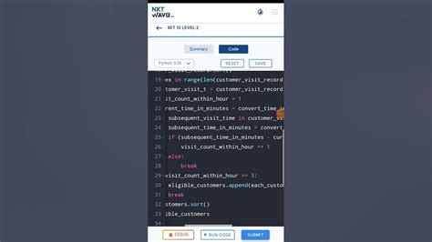 Special Customers Using Python Ccbp Nxtwave Coding Nxtwaveccbp