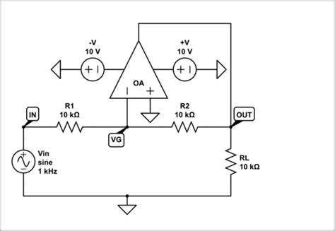 Operational Amplifier Non Inverting Op Electrical Engineering Stack Exchange